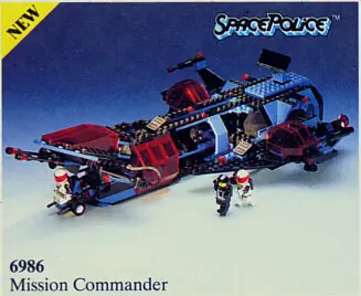 LEGO Space Mission Commander • Set 6986 • SetDB