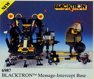 LEGO Space Message Intercept Base • Set 6987 • SetDB