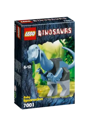 LEGO Dinosaurs Baby Dimetrodon • Set 7003 • SetDB