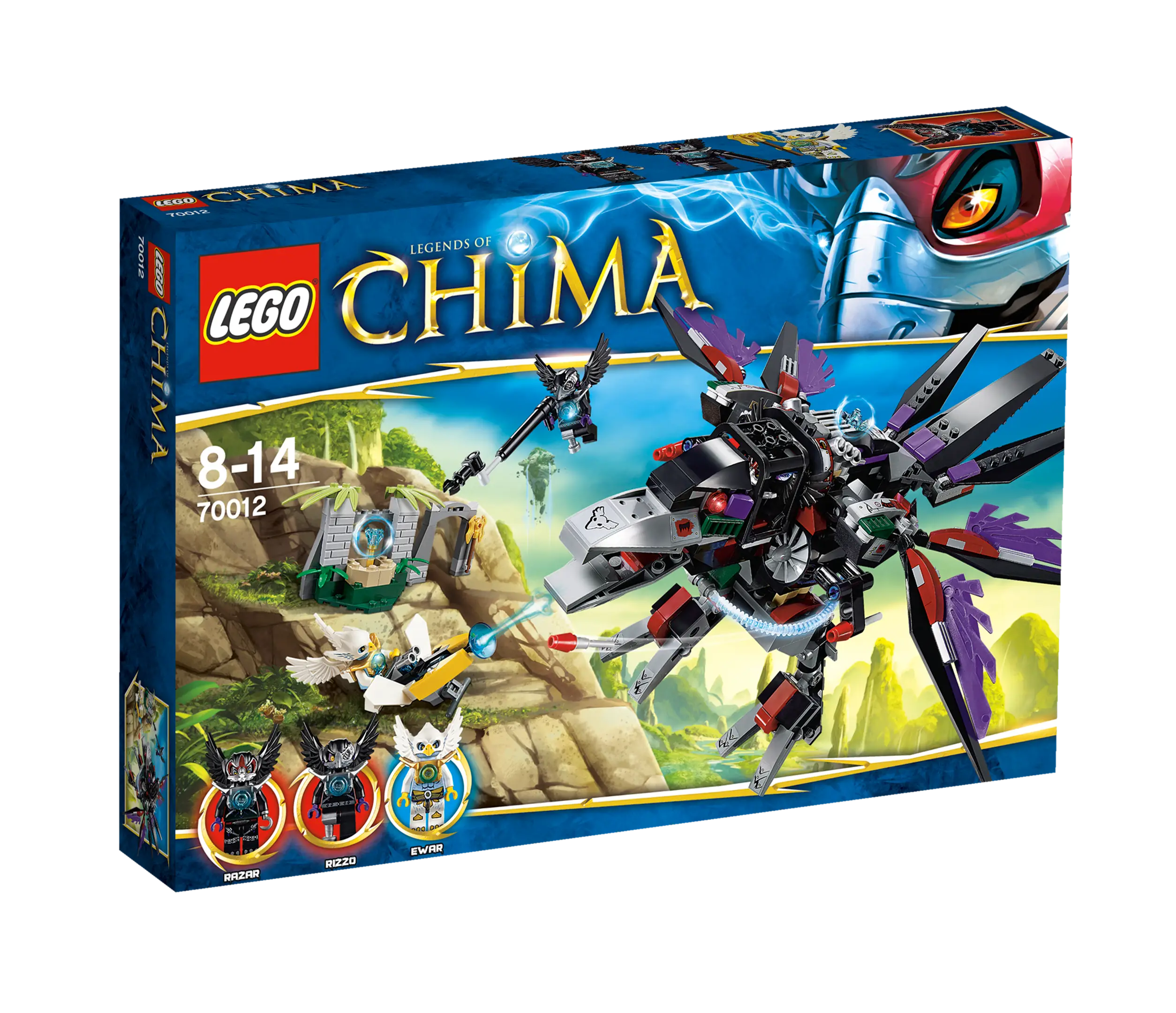 LEGO Razar's CHI Raider • Set 70012 • SetDB