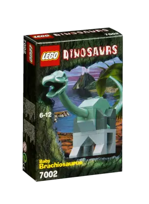 LEGO Dinosaurs Baby Iguanodon • Set 7001 • SetDB