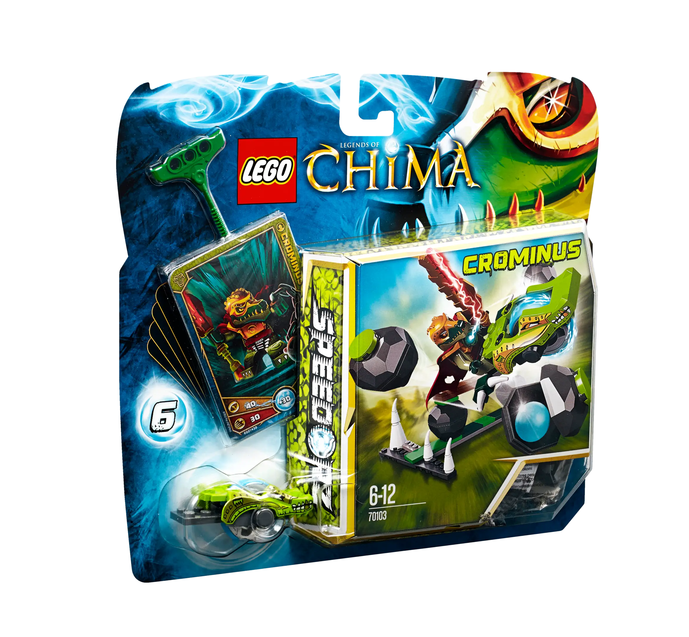 LEGO CHIMA Boulder Bowling • Set 70103 • SetDB