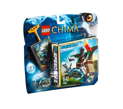 LEGO CHIMA Boulder Bowling • Set 70103 • SetDB