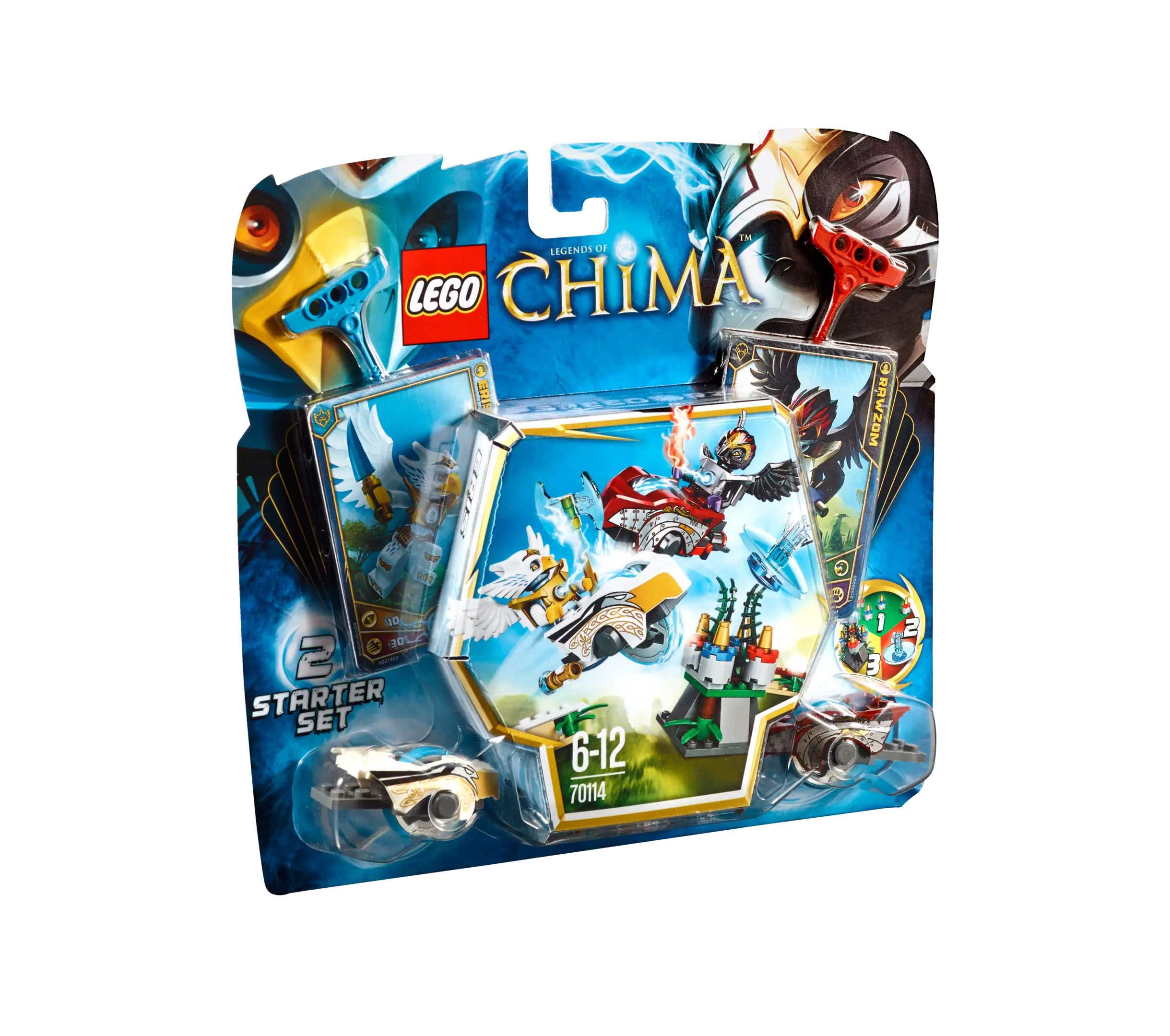 LEGO CHIMA Sky Joust • Set 70114 • SetDB • Merlins Bricks