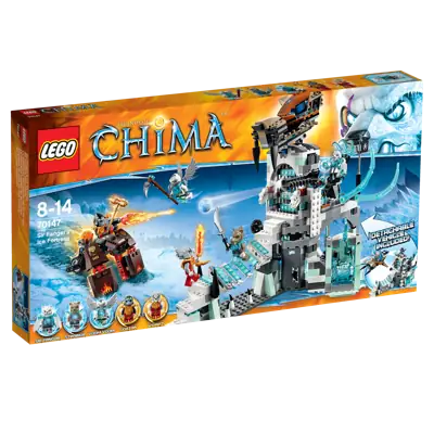 LEGO CHIMA Ice Tower • Set 70106 • SetDB • Merlins Bricks
