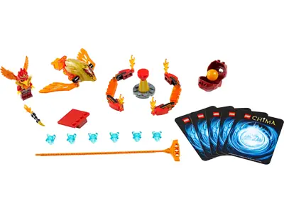 LEGO CHIMA Flaming Claws • Set 70150 • SetDB