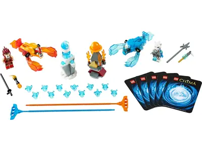 LEGO CHIMA Flaming Claws • Set 70150 • SetDB
