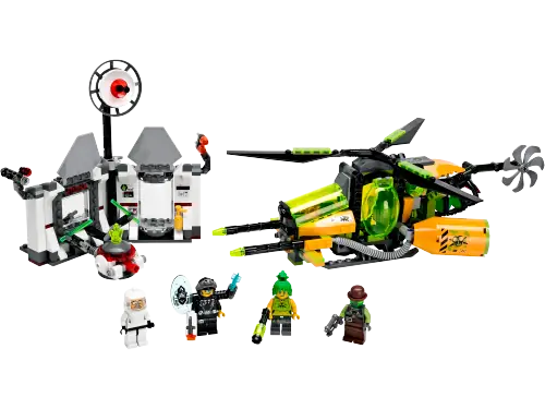 LEGO Ultra Agents Toxikita's Toxic Meltdown • Set 70163