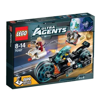 LEGO Ultra Agents AntiMatter's Portal Hideout