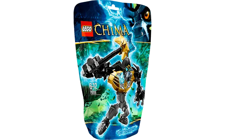 LEGO CHIMA CHI Gorzan • Set 70202 • SetDB • Merlins Bricks