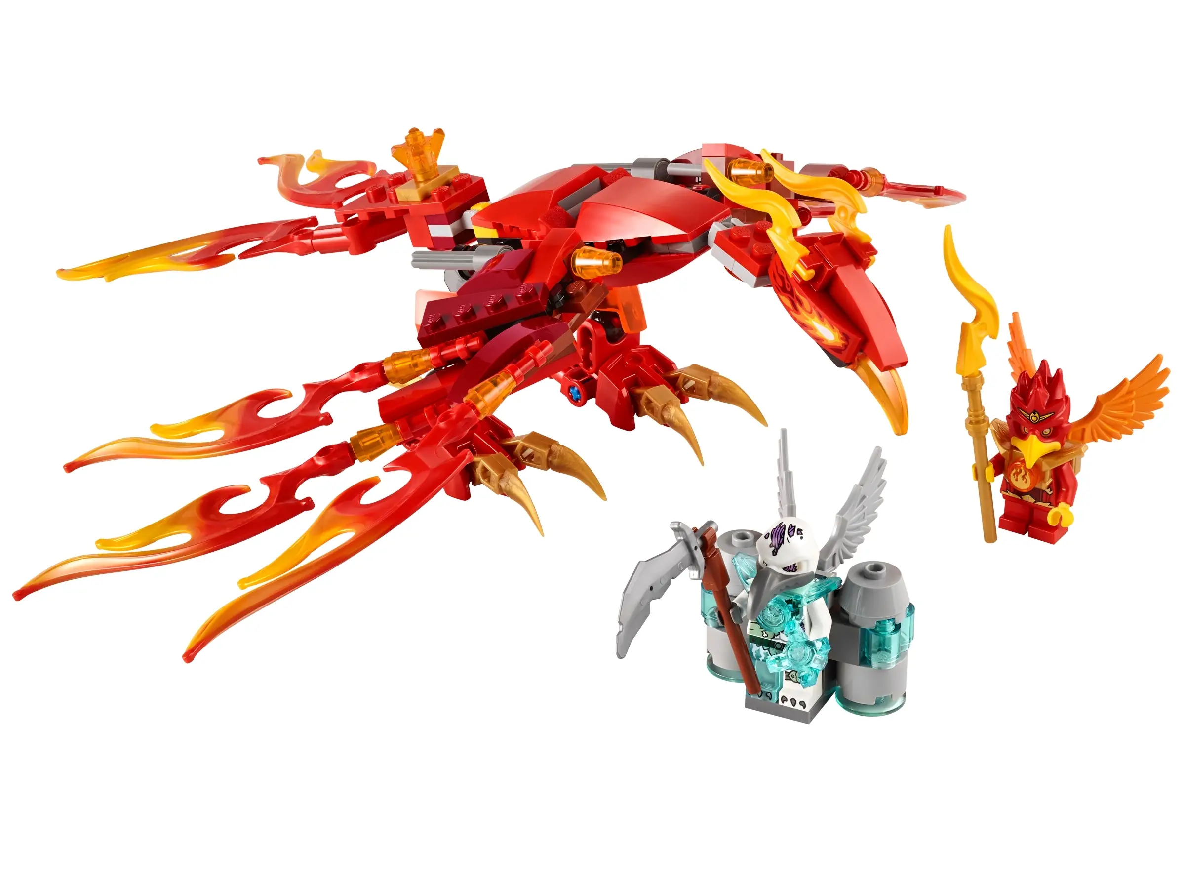 LEGO CHIMA Flinx's Ultimate Phoenix • Set 70221 • SetDB