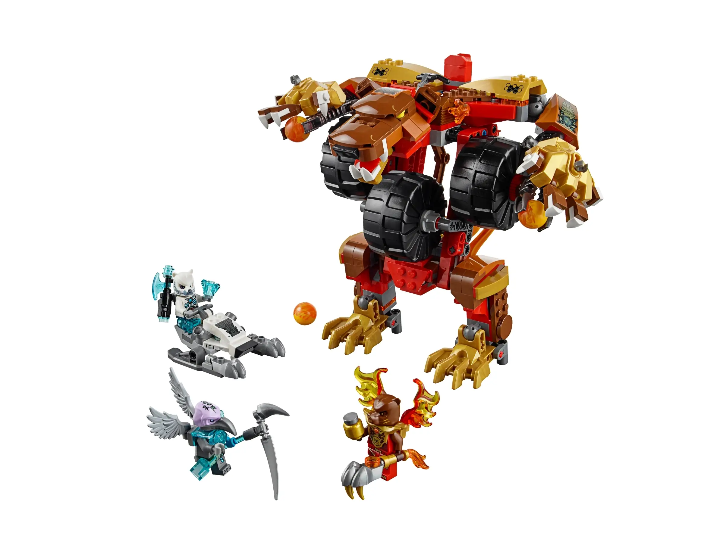 LEGO CHIMA Bladvic's Rumble Bear • Set 70225 • SetDB