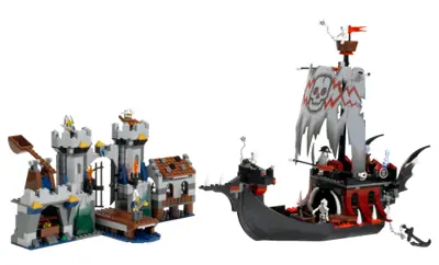 LEGO Castle Crossbow Attack • Set 7090 • SetDB