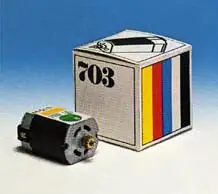 LEGO Trains 12V Replacement Electric Motor • Set 703 • SetDB