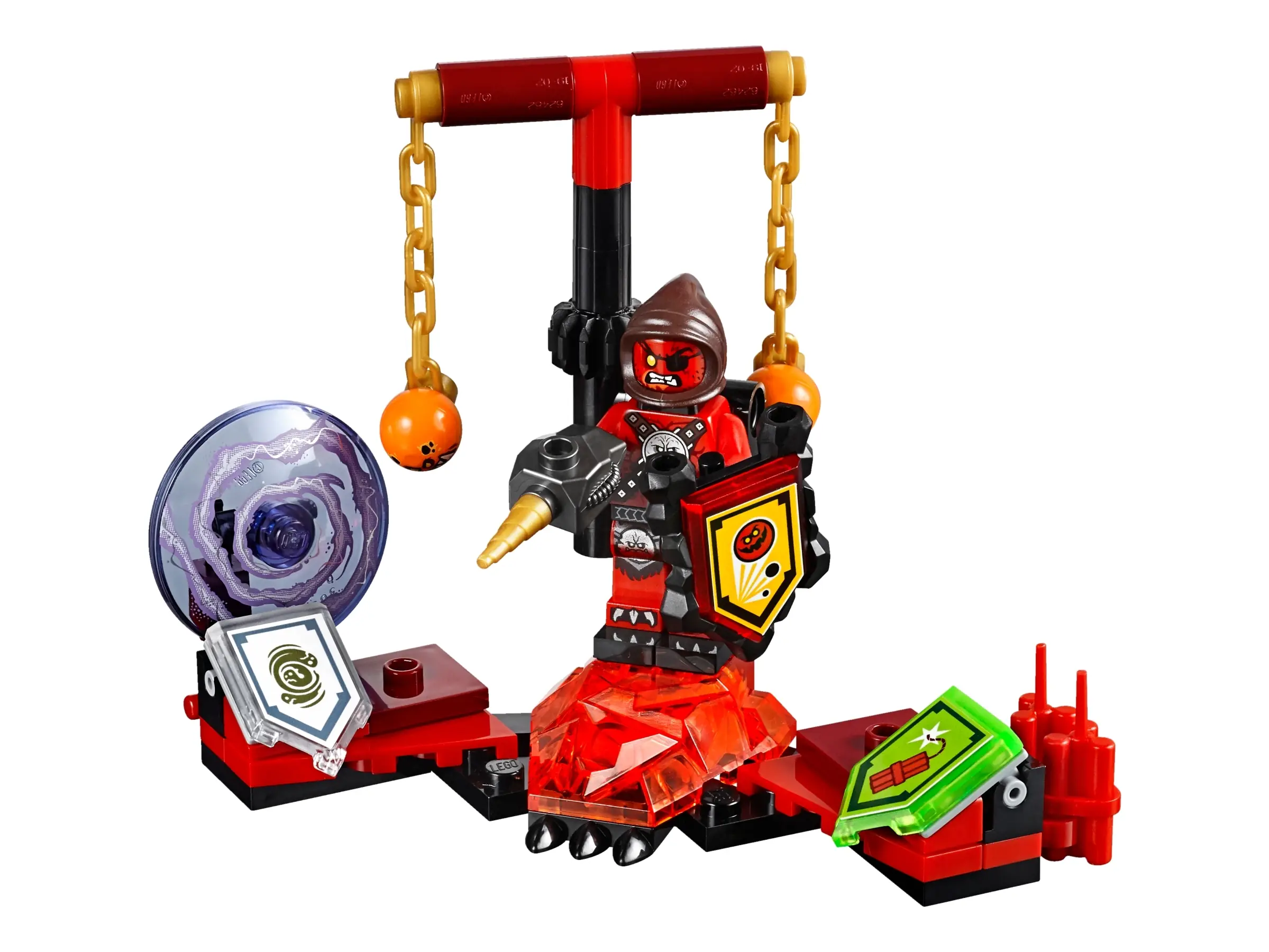 LEGO NEXO KNIGHTS Ultimate Beast Master • Set 70334 • SetDB