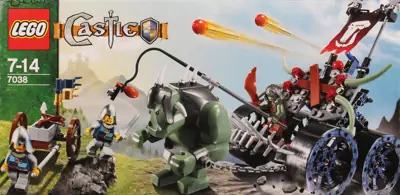 LEGO Castle Troll Warship • Set 7048 • SetDB