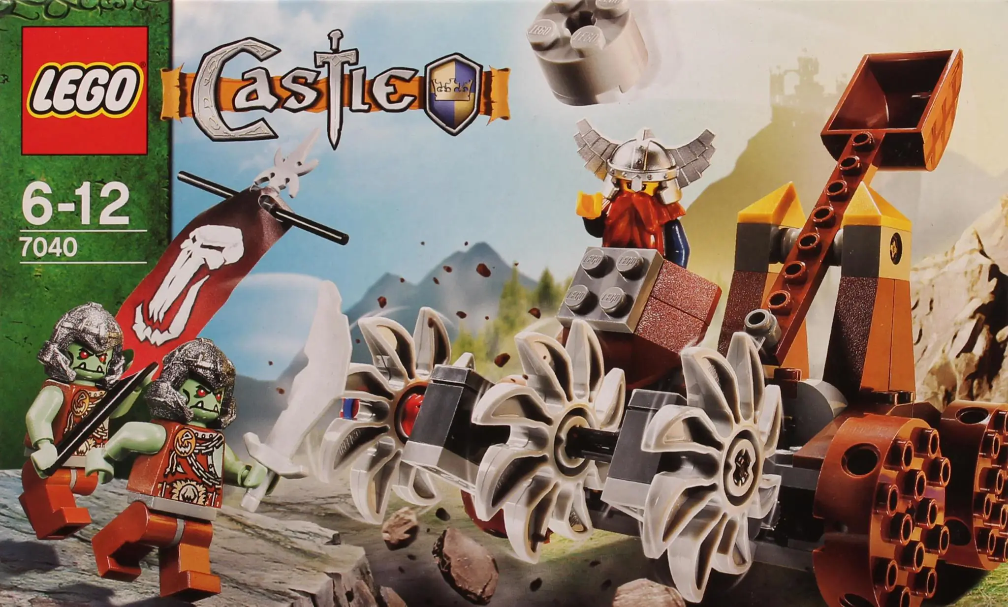 LEGO Castle Dwarves' Mine Defender • Set 7040 • SetDB