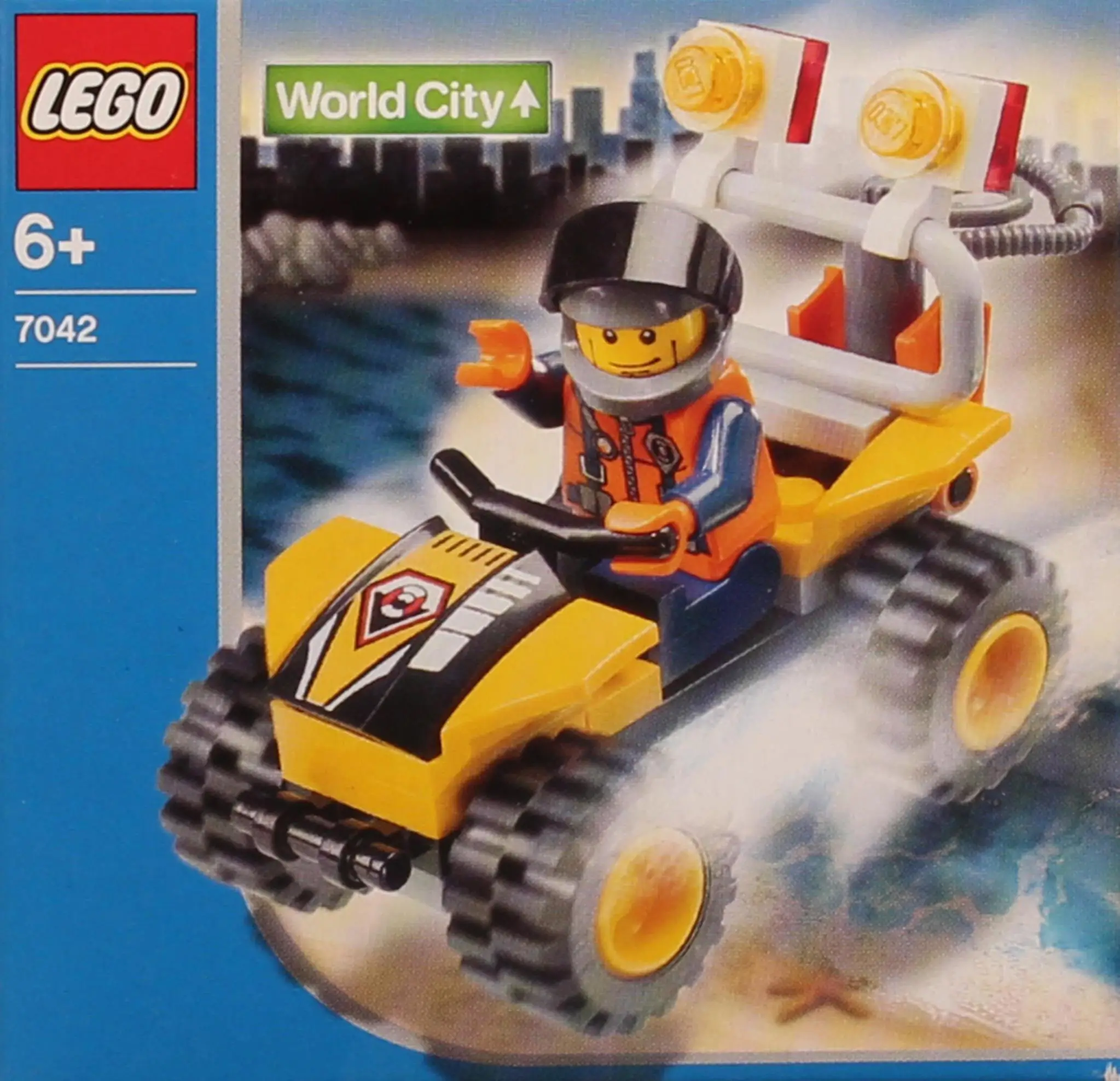 LEGO City Dune Patrol • Set 7042 • SetDB • Merlins Bricks