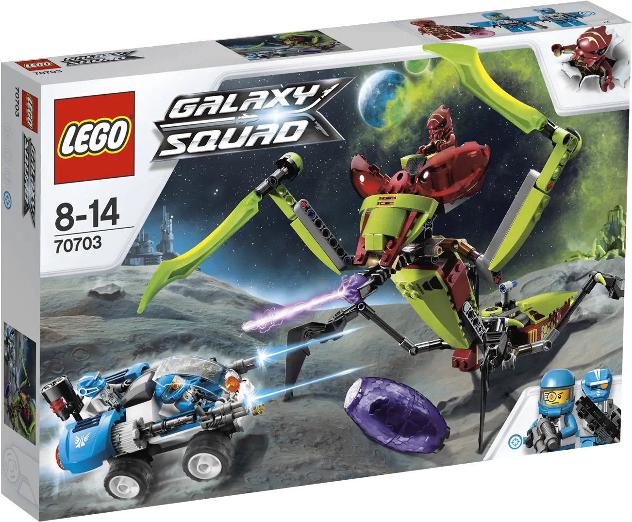 LEGO Galaxy Squad Star Slicer • Set 70703 • SetDB