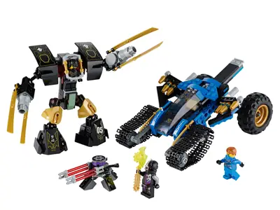 LEGO NINJAGO Hover Hunter • Set 70720 • SetDB