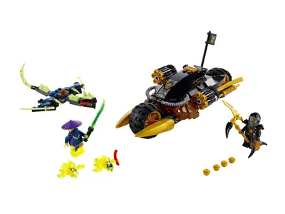LEGO NINJAGO Chain Cycle Ambush • Set 70730 • SetDB