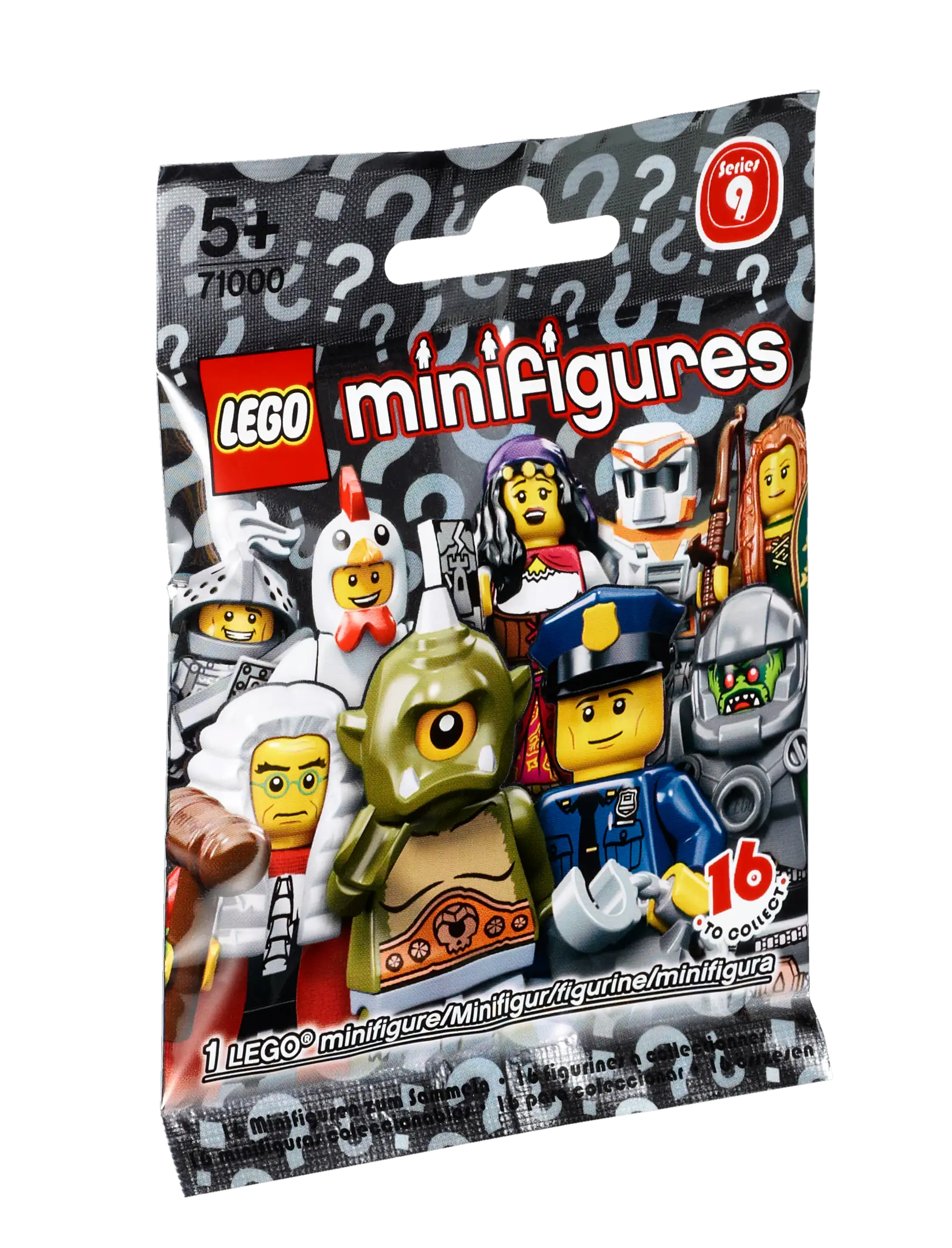 LEGO Minifigures, Series 9 • Set 71000 • SetDB