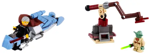 LEGO Star Wars Jedi Duel • Set 7103 • SetDB • Merlins Bricks