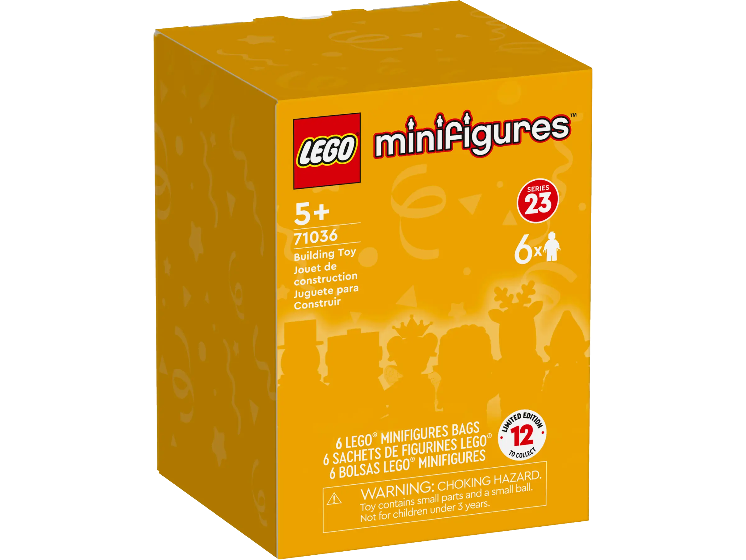 LEGO Minifigures Series 23 6 pack • Set 71036 • SetDB