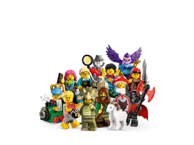 LEGO Minifigures Series 26 Space 6 Pack • Set 66764 • SetDB