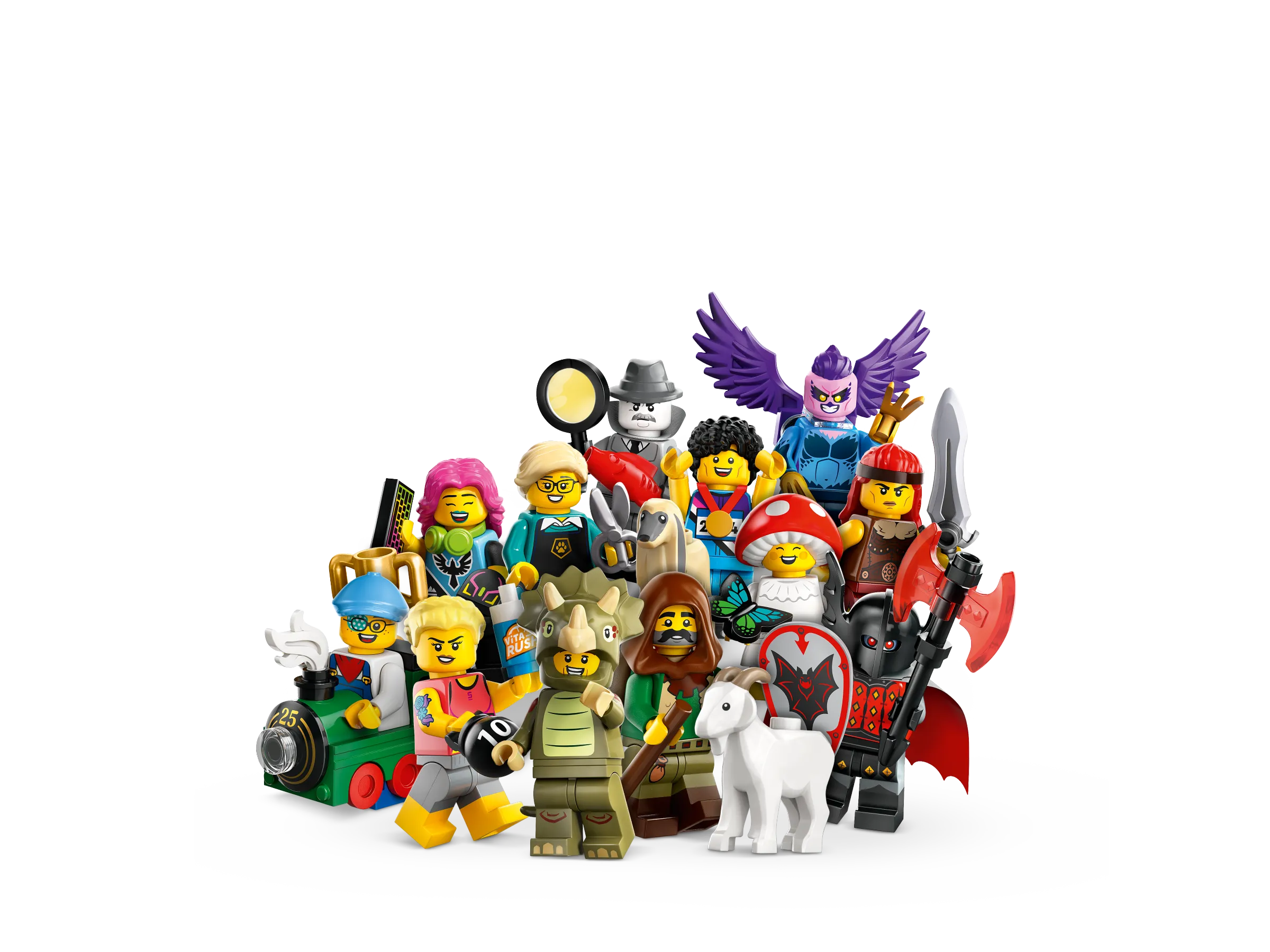 LEGO Minifigures Series 25 • Set 71045 • SetDB