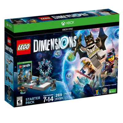 LEGO DIMENSIONS Starter Pack PLAYSTATION 4 • Set 71171