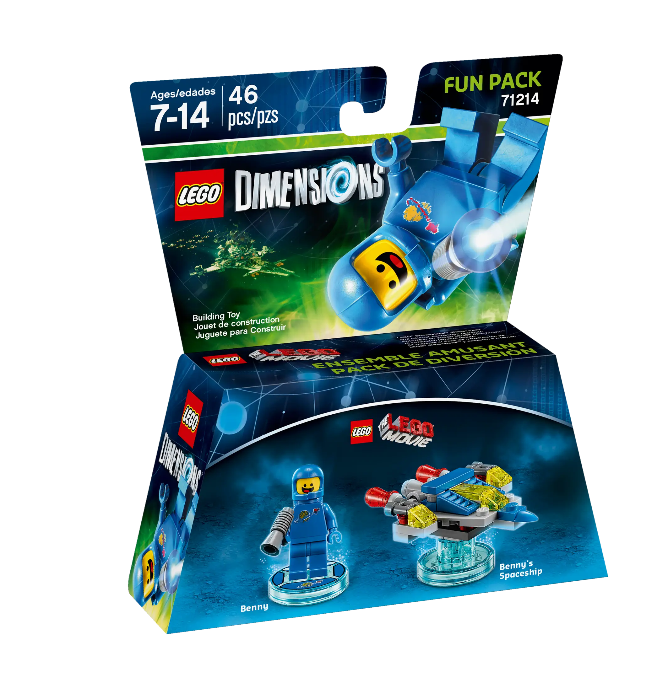 LEGO DIMENSIONS Benny Fun Pack • Set 71214 • SetDB