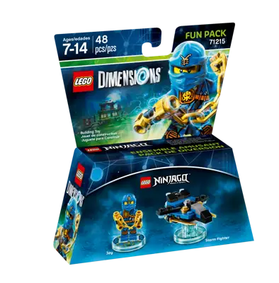 LEGO DIMENSIONS Nya Fun Pack • Set 71216 • SetDB