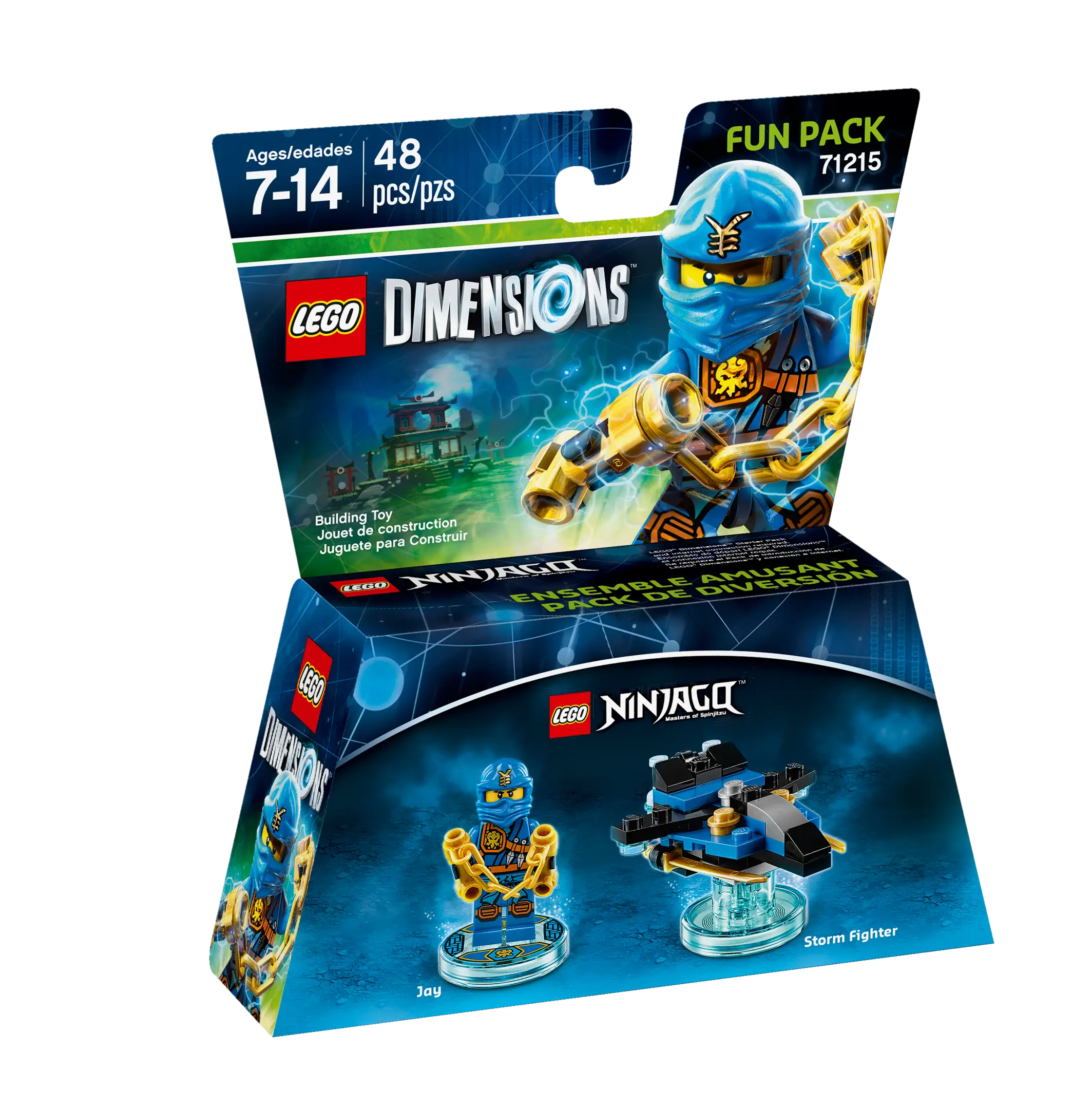 LEGO DIMENSIONS Jay Fun Pack • Set 71215 • SetDB