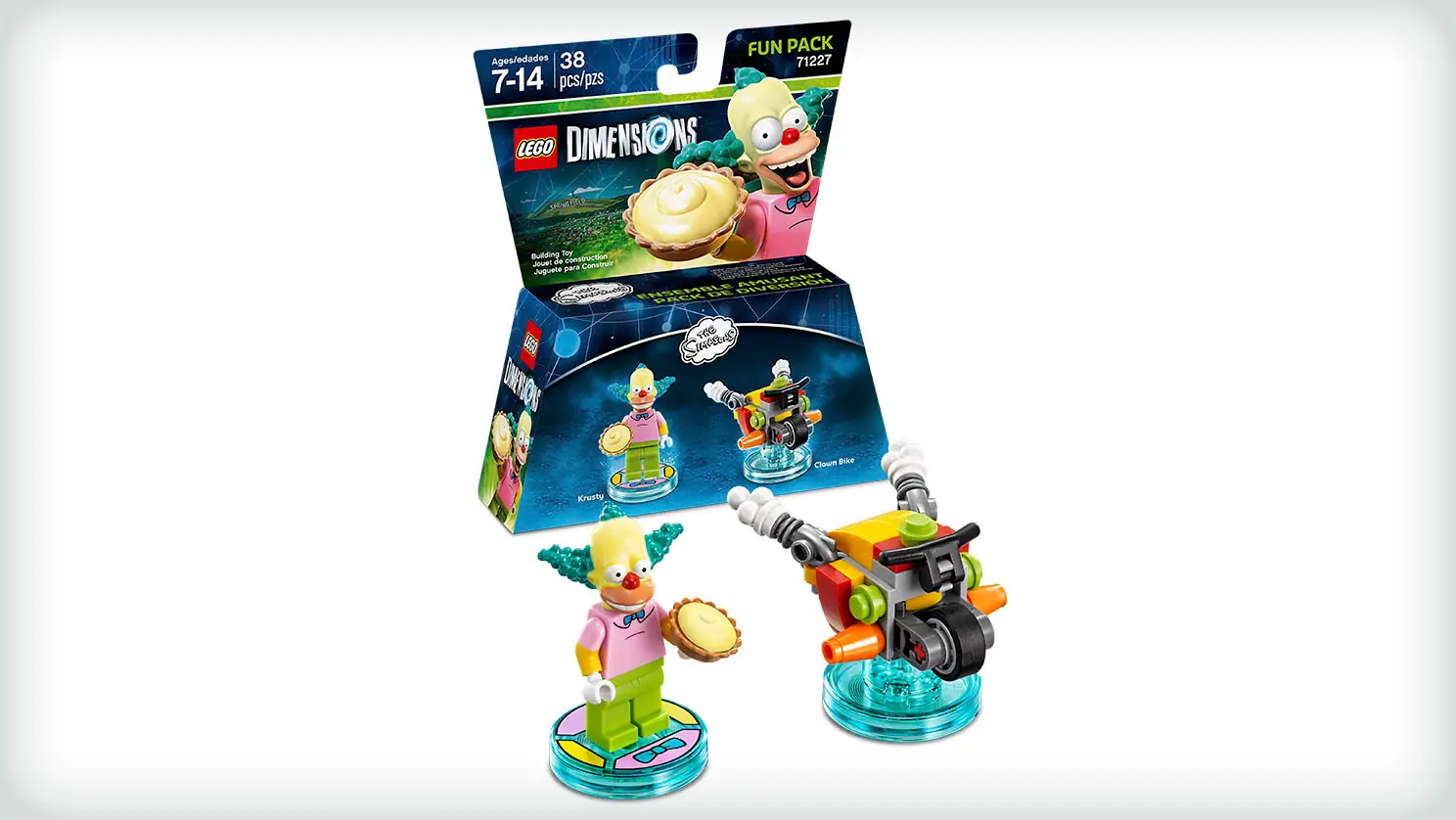 LEGO DIMENSIONS Krusty Fun Pack • Set 71227 • SetDB