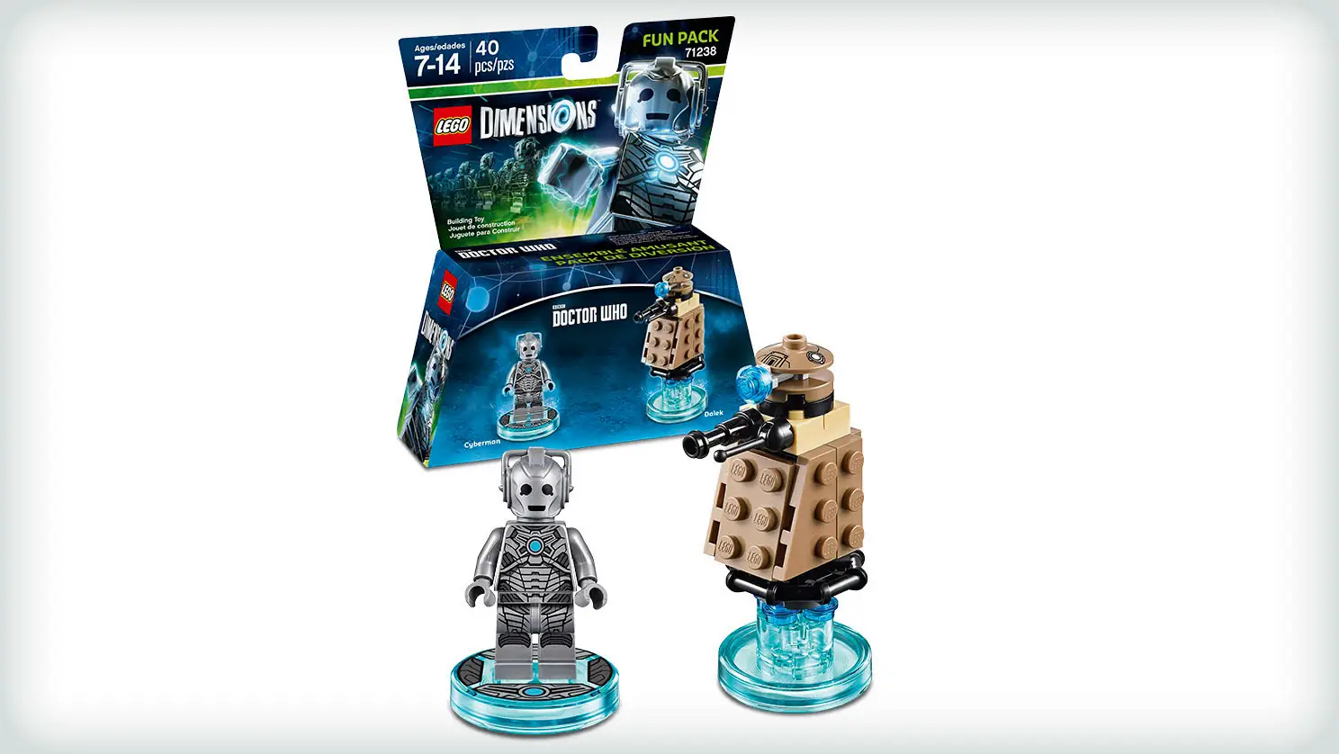 LEGO DIMENSIONS Cyberman Fun Pack • Set 71238 • SetDB