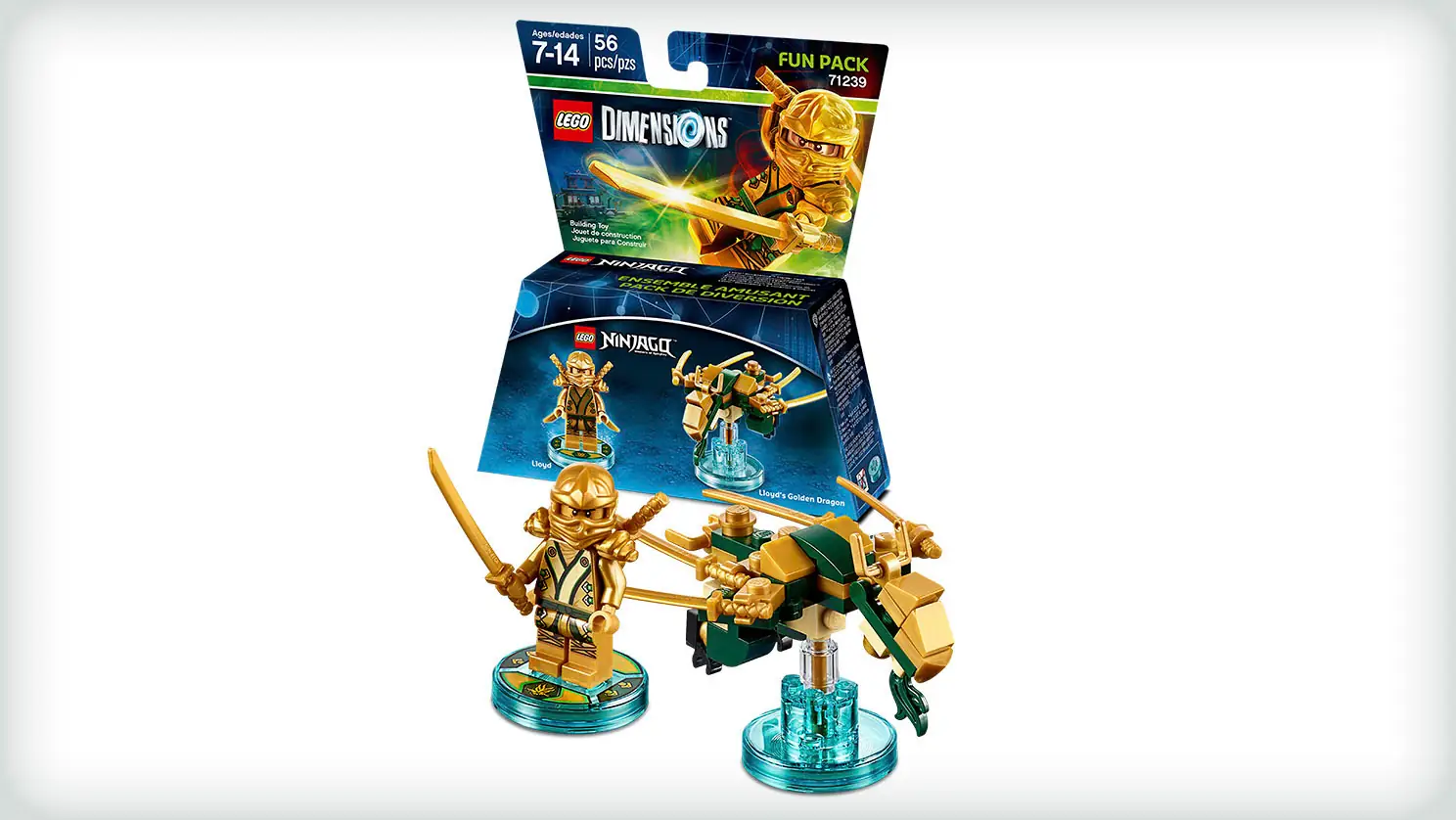 LEGO DIMENSIONS Lloyd Fun Pack • Set 71239 • SetDB