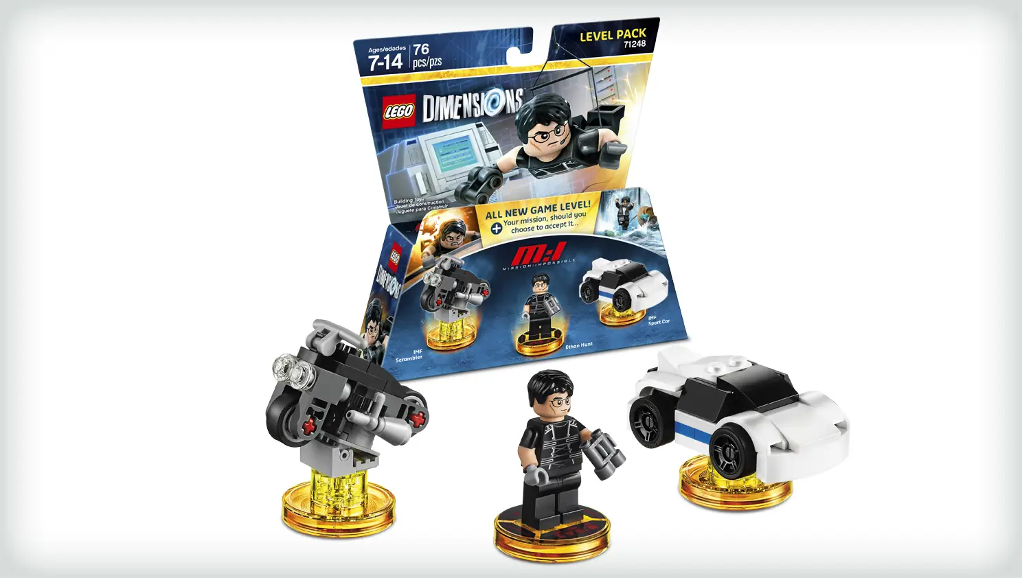 LEGO DIMENSIONS Mission: Impossible Level Pack • Set 71248