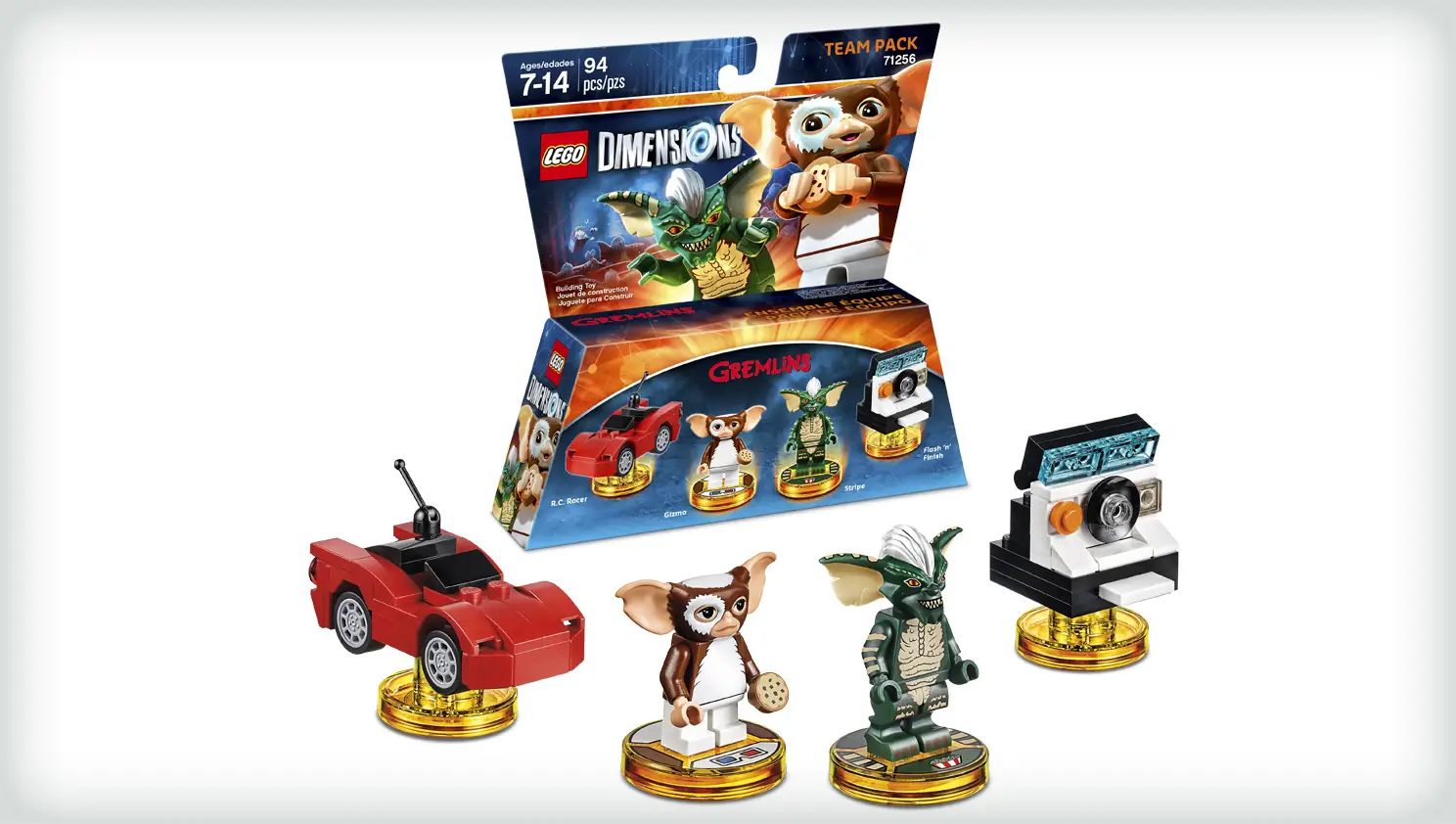 LEGO DIMENSIONS Gremlins Team Pack • Set 71256 • SetDB
