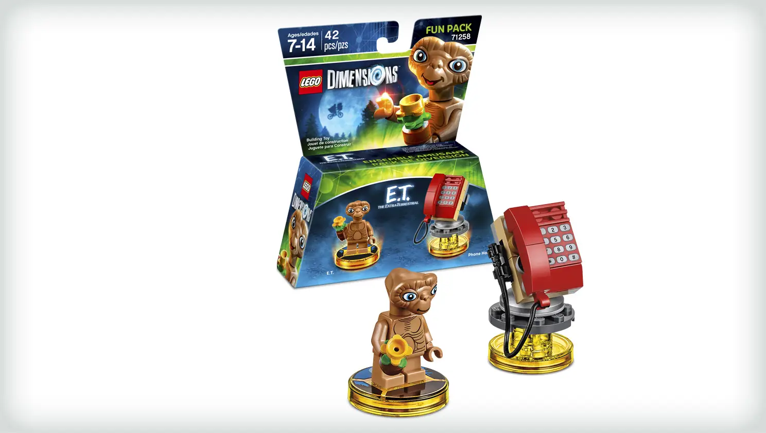 LEGO DIMENSIONS E.T. the Extra-Terrestrial Fun Pack
