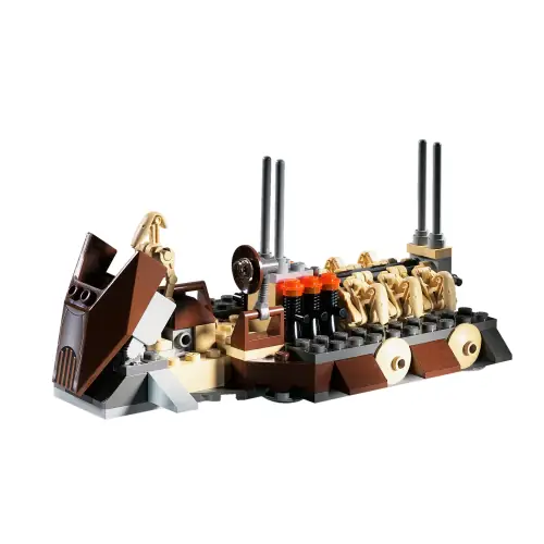 LEGO Star Wars Battle Droid Carrier • Set 7126 • SetDB
