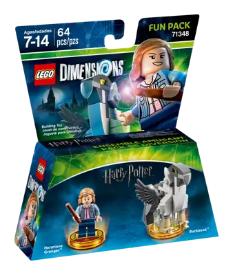 LEGO DIMENSIONS Harry Potter Team Pack • Set 71247 • SetDB