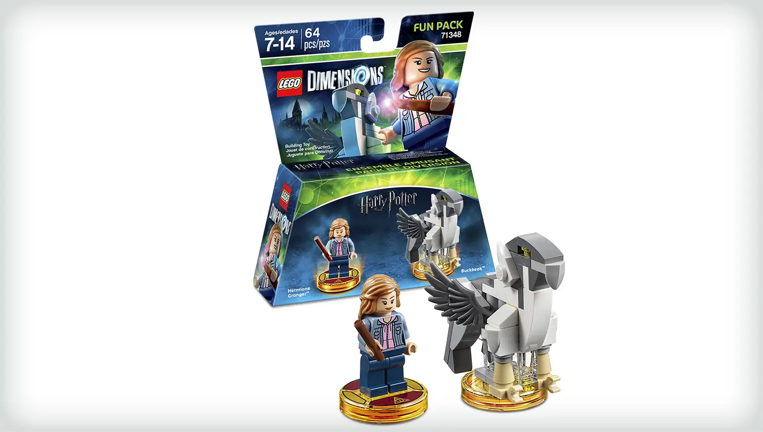 LEGO DIMENSIONS Harry Potter Fun Pack • Set 71348 • SetDB