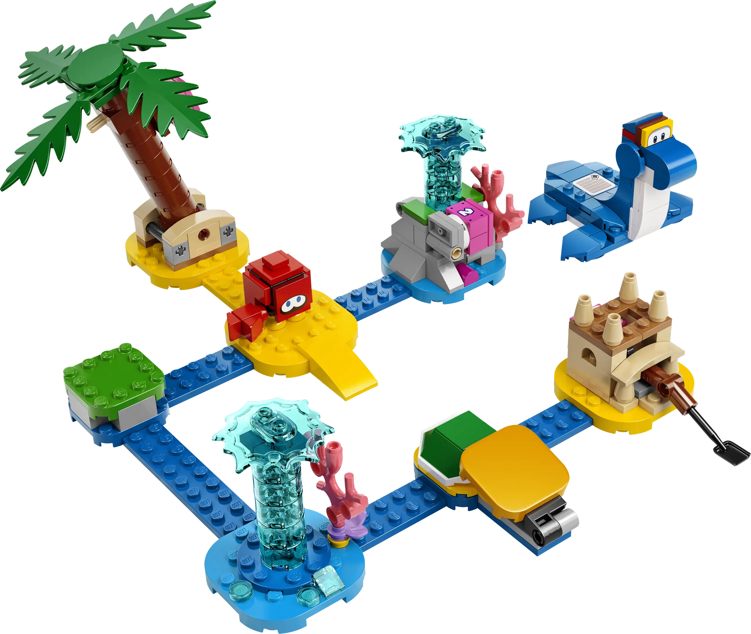 LEGO Super Mario Dorrie’s Beachfront Expansion Set