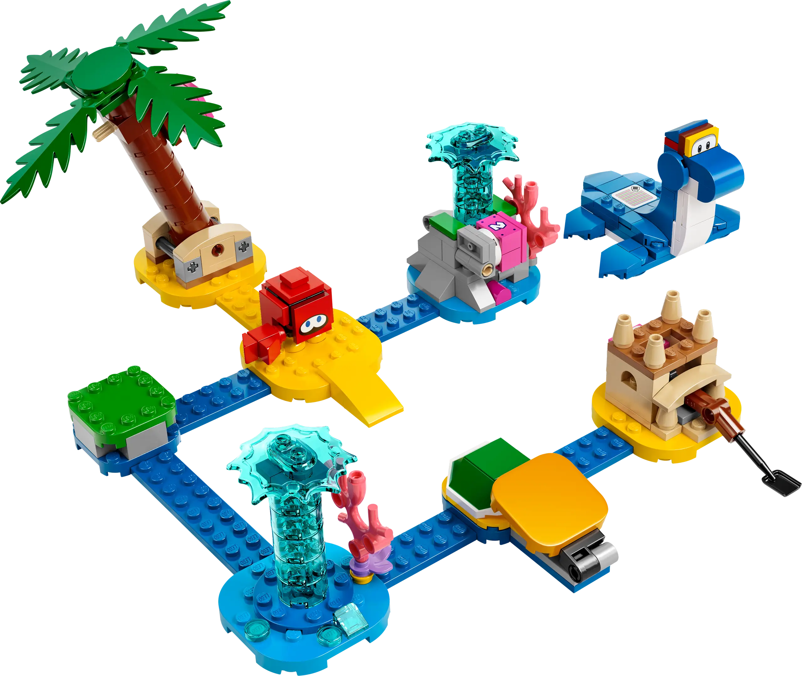 LEGO Super Mario Dorrie’s Beachfront Expansion Set