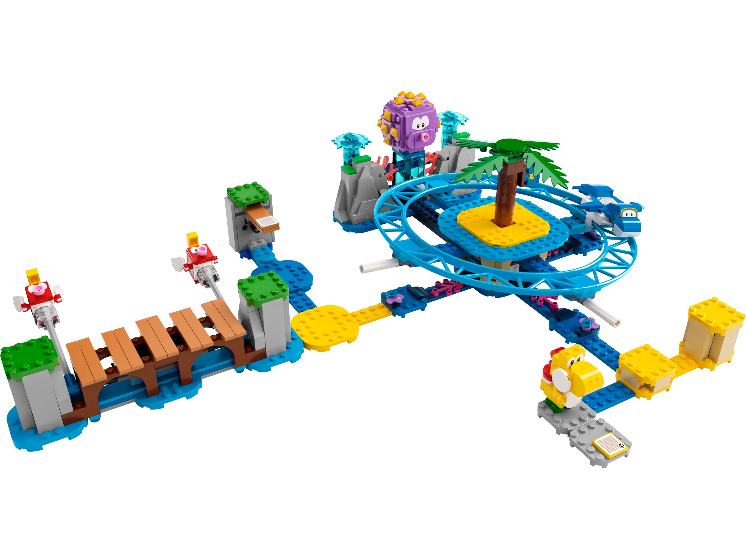 LEGO Super Mario Big Urchin Beach Ride Expansion Set