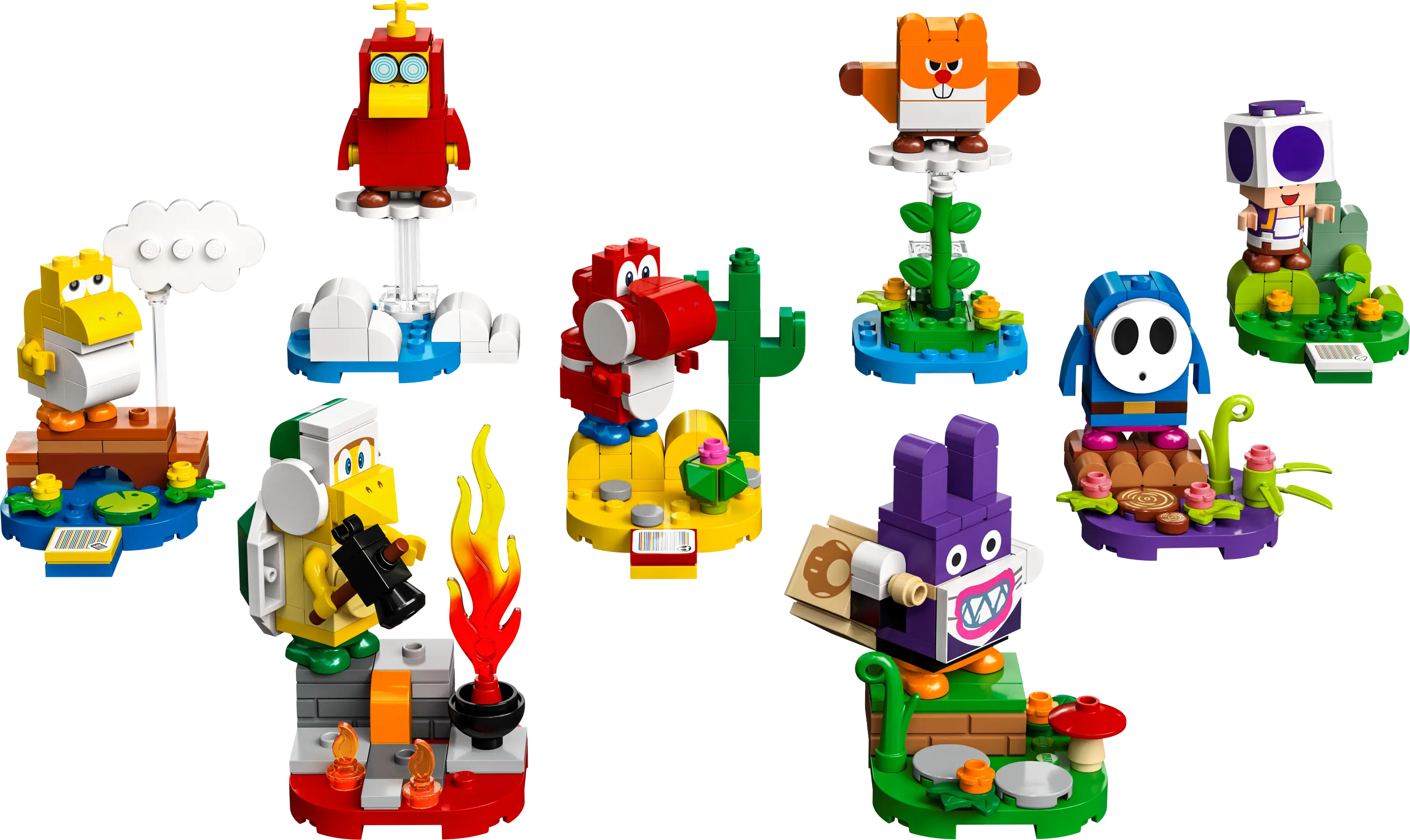 LEGO Super Mario Character Packs Series 5 • Set 71410
