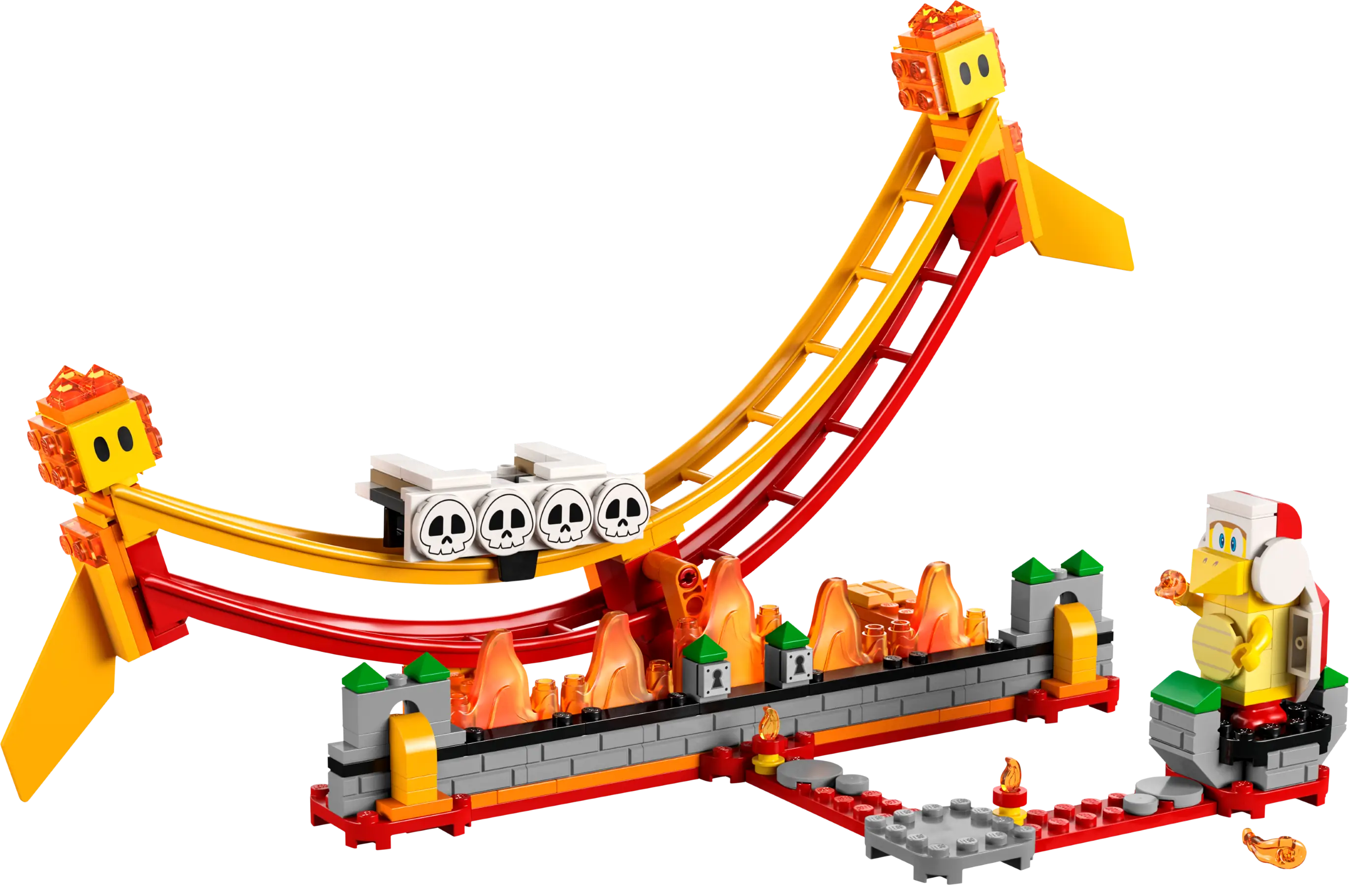 LEGO Super Mario Lava Wave Ride Expansion Set • Set 71416
