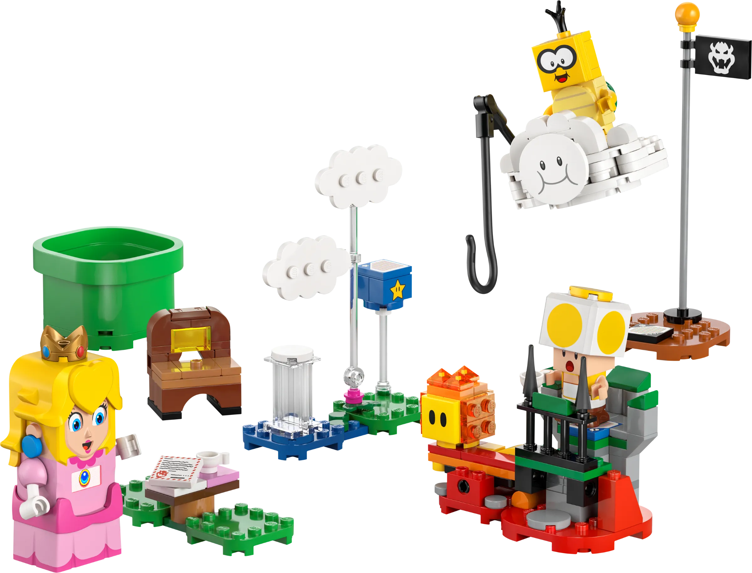 LEGO Super Mario Adventures with Interactive LEGO Peach