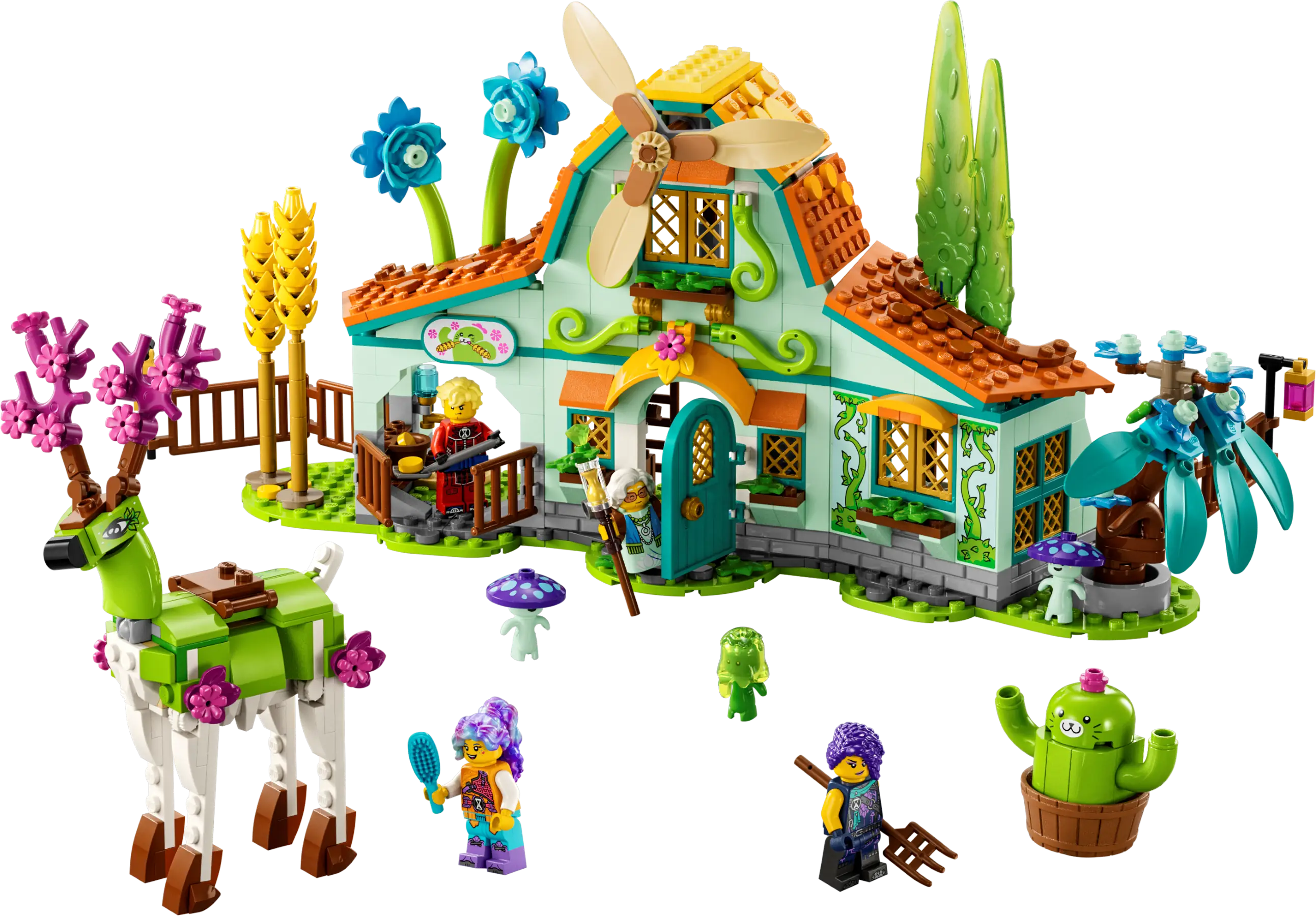 LEGO DREAMZzz Stable Of Dream Creatures Set 71459 SetDB LEGO DREAMZzz Stable Of Dream Creatures Set 71459 SetDB